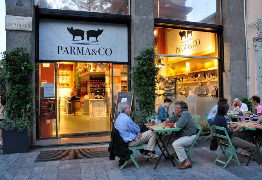 Salumeria-Ristorante Parma & Co, Milano | Agrodolce