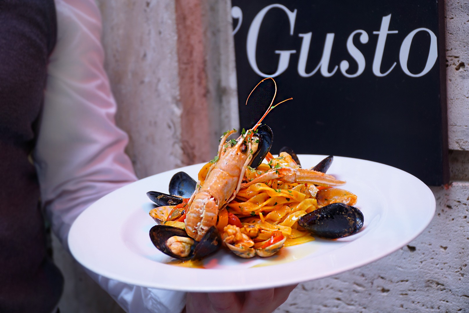 Gusto, Roma | Agrodolce