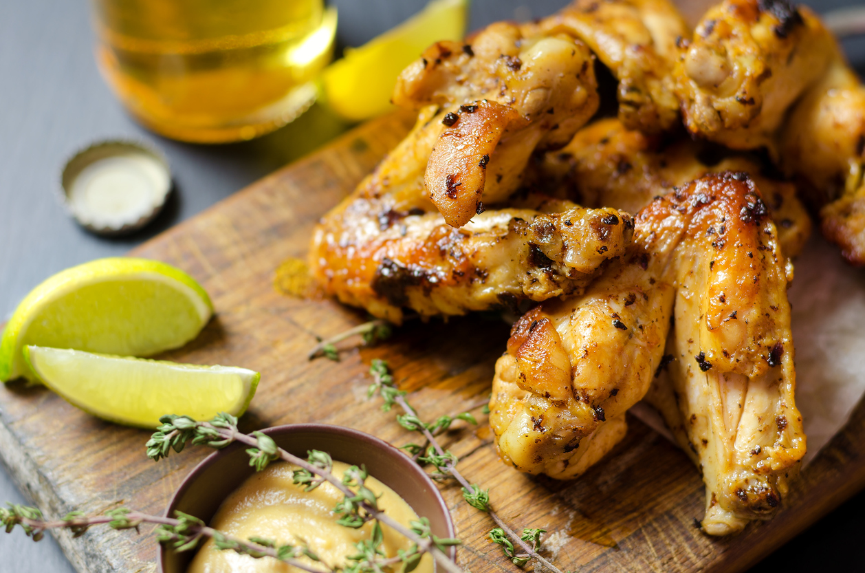 Pollo alla birra - Agrodolce