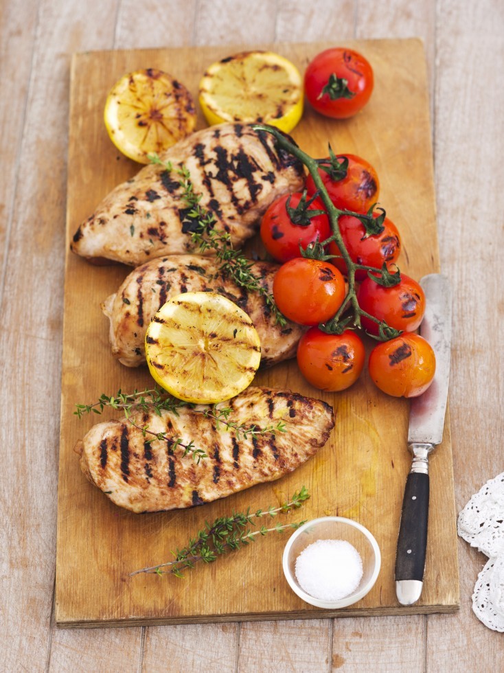 Petto di pollo alla griglia | Agrodolce