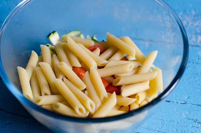 Ricetta Pasta fredda con melanzane | Agrodolce
