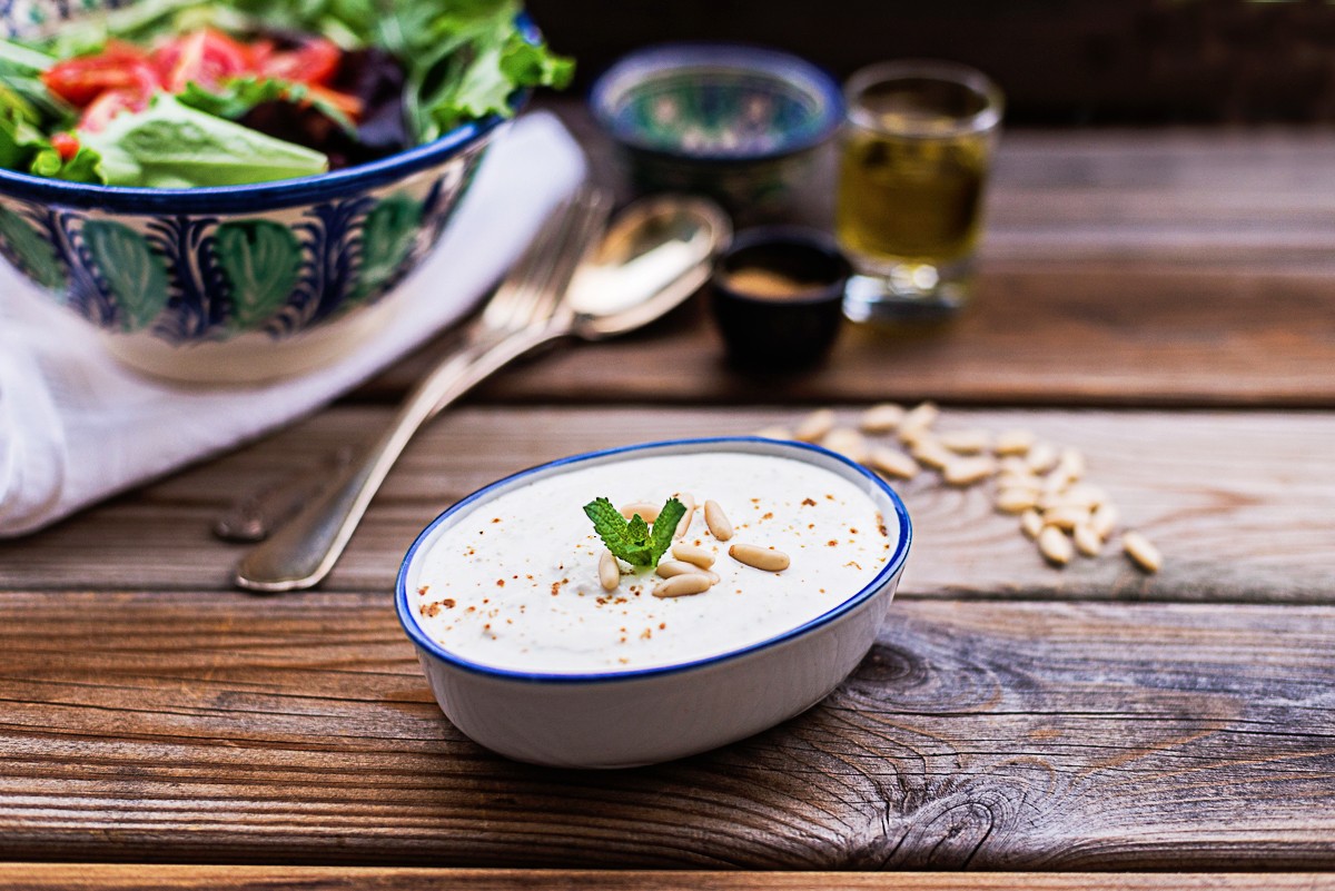 Ricetta Dressing allo yogurt | Agrodolce