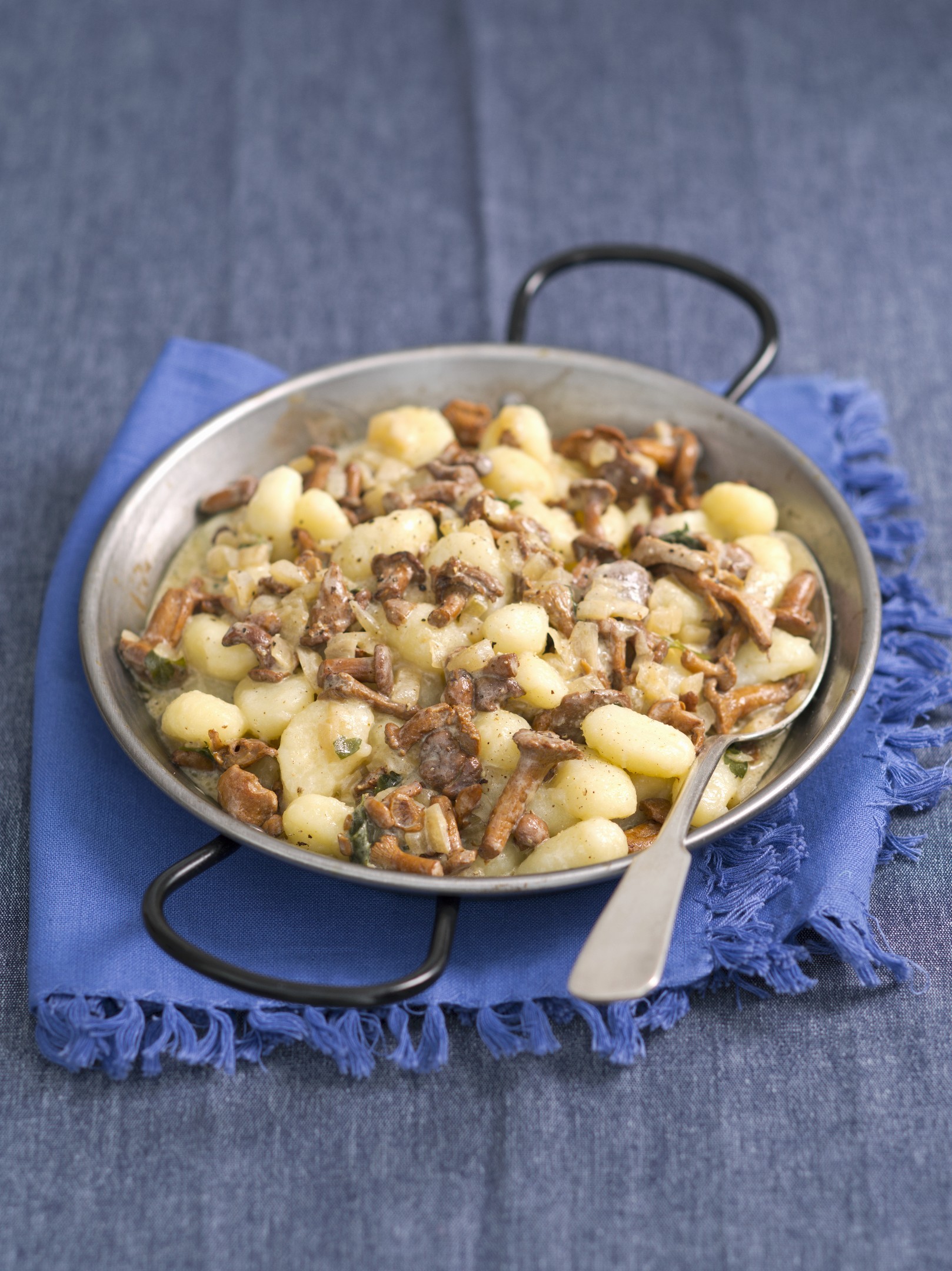 Ricetta Gnocchi con funghi | Agrodolce