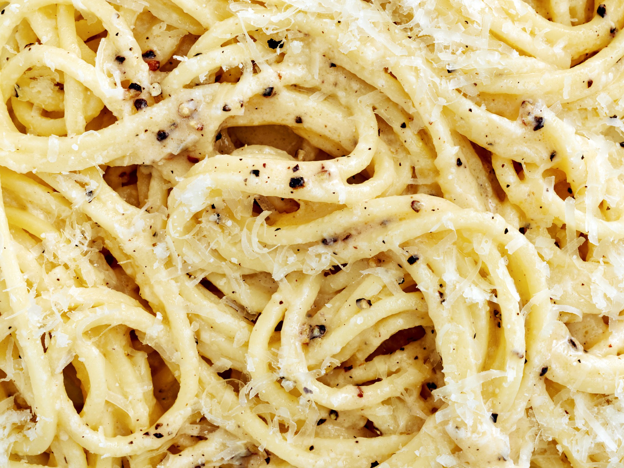 La cacio e pepe secondo Arcangelo Dandini - Agrodolce