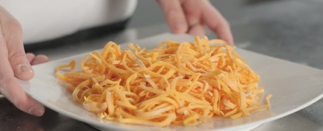 Ricetta Tajarin, dal Piemonte | Agrodolce