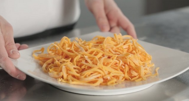 Ricetta Tajarin, dal Piemonte | Agrodolce