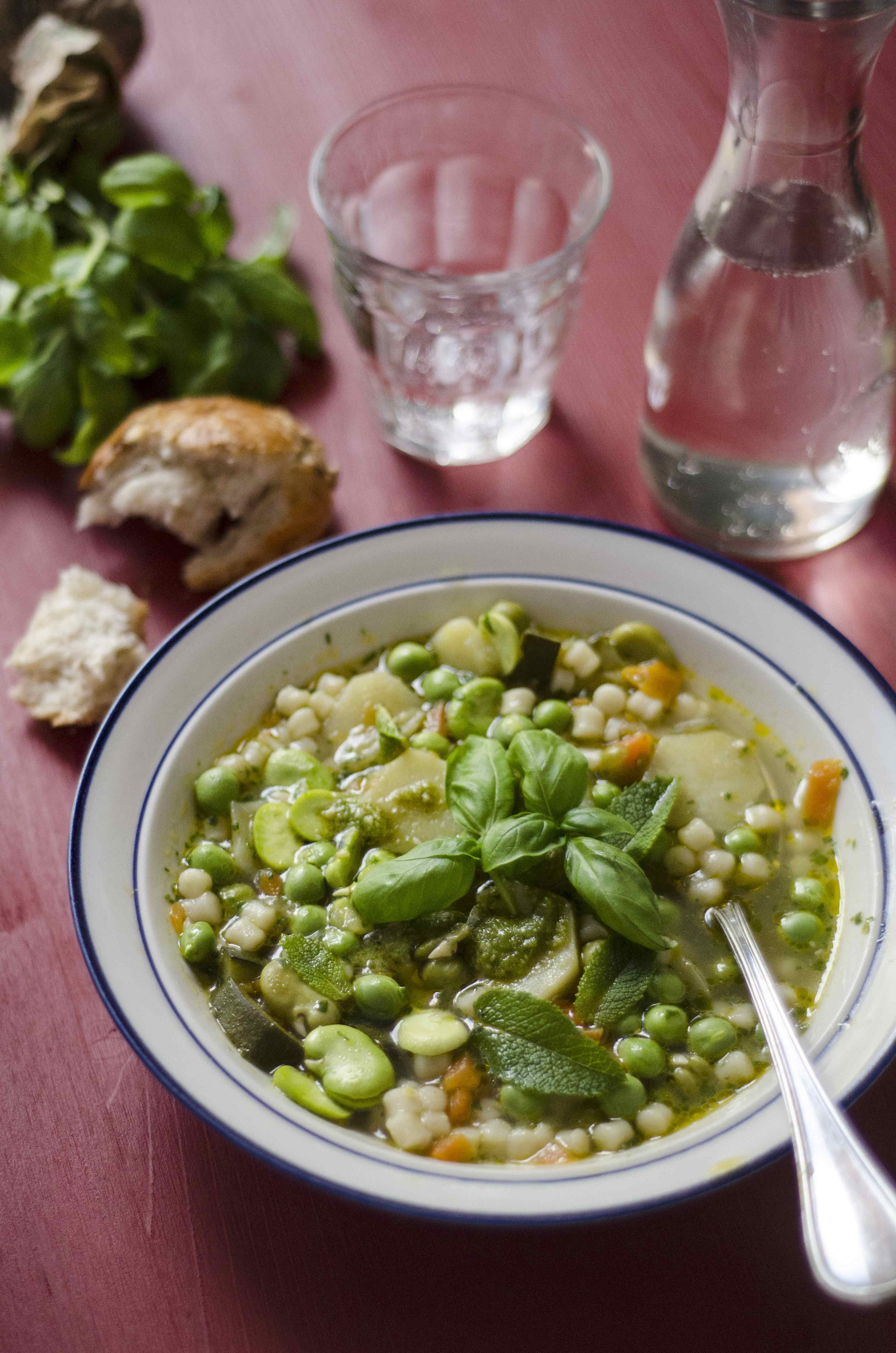 Ricetta Minestrone primavera | Agrodolce