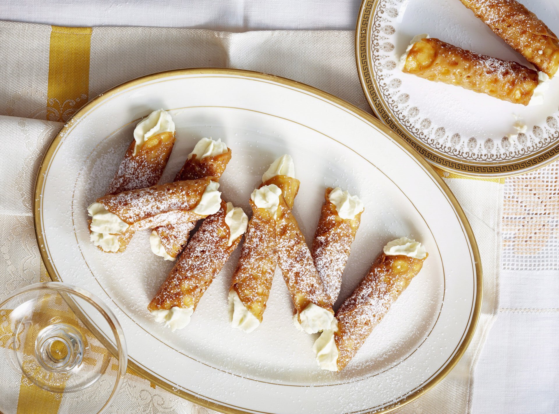 Brandy Snaps: dall'Inghilterra Ricetta- Agrodolce