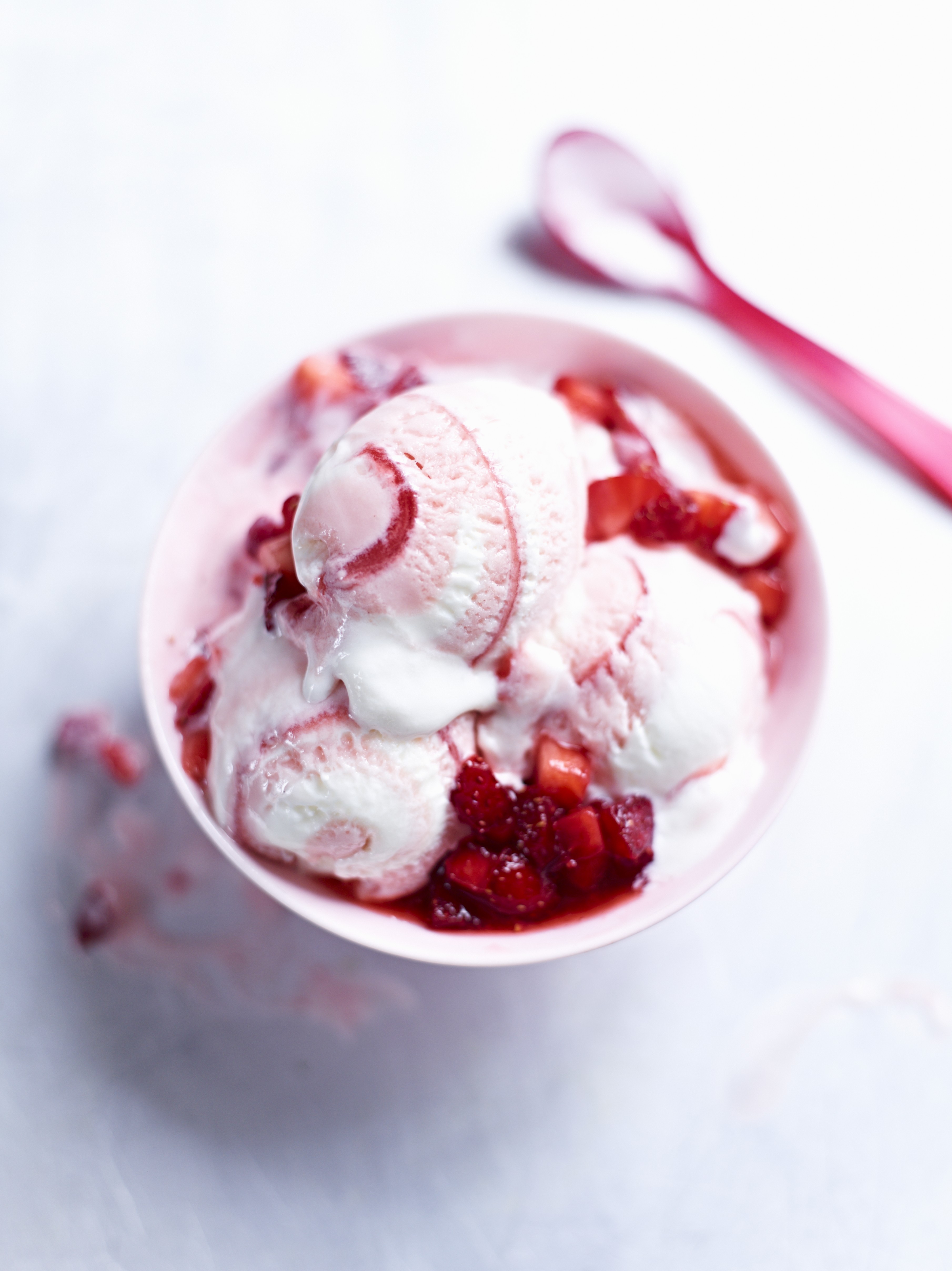 Ricetta Variegato alla fragola | Agrodolce