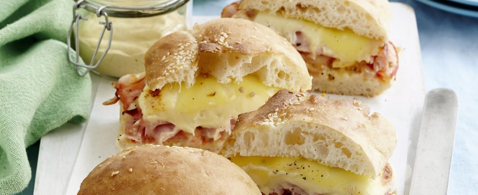 Ricetta Panino al prosciutto cotto | Agrodolce