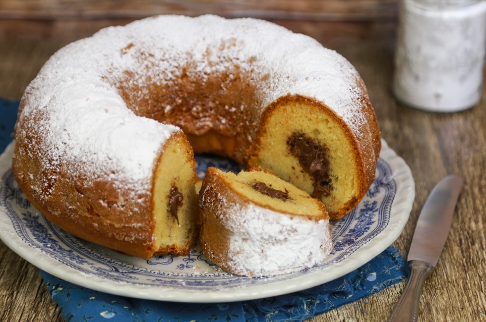 Rietta Ciambellone alla nutella | Agrodolce Rietta Ciambellone alla nutella | Agrodolce
