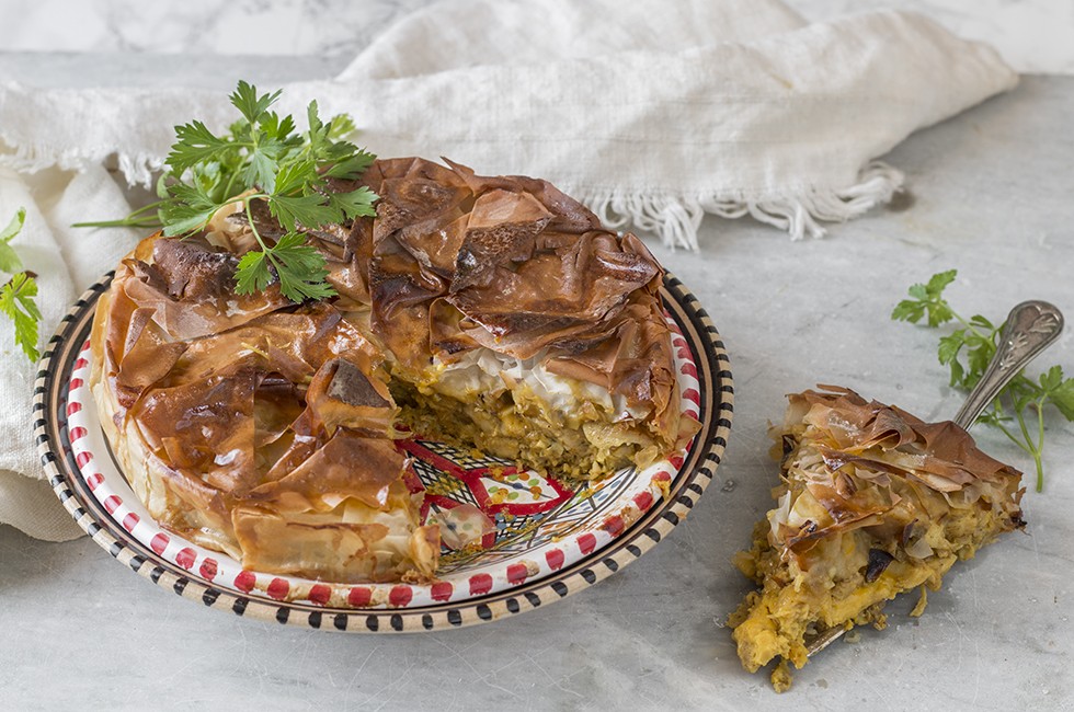 Pastilla con pollo: ricetta marocchina | Agrodolce