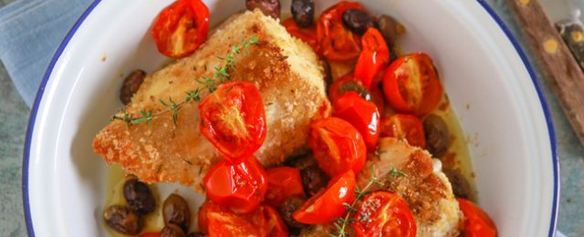 Ricetta Palombo al forno [pronto in 20 minuti] | Agrodolce
