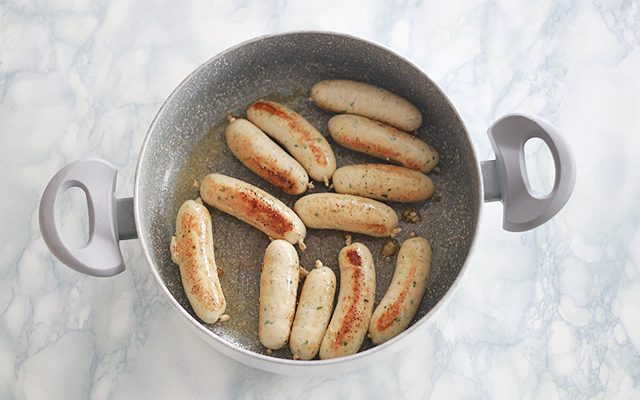 Boudin blanc: Ricetta francese con pollo | Agrodolce
