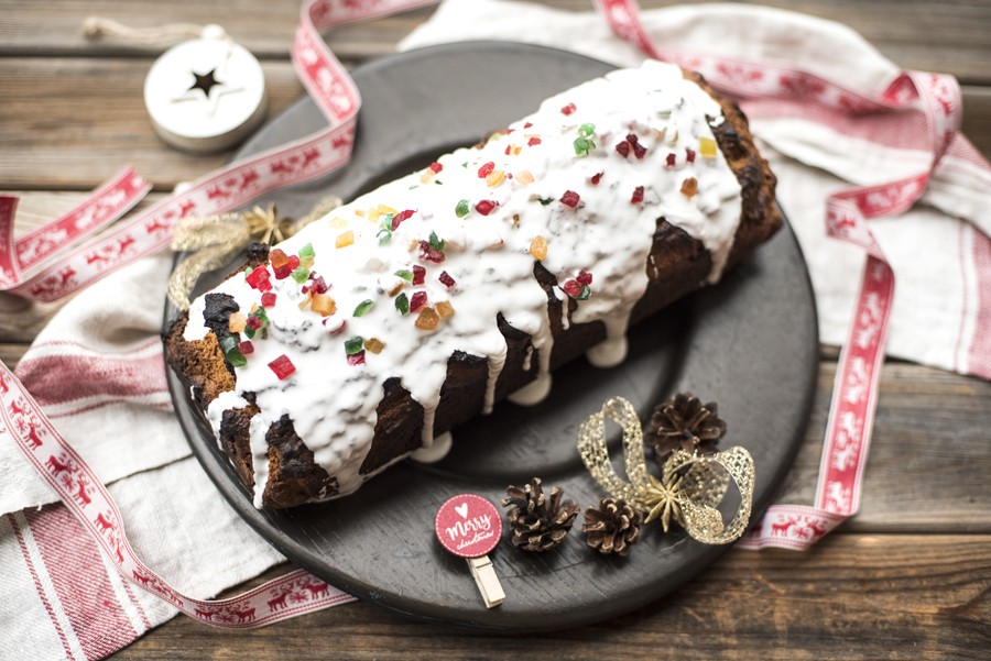 Christmas Cake: Ricetta originale di un dolce facile | Agrodolce