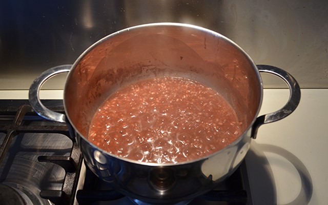 Risotto all'Amarone: Ricetta originale veronese | Agrodolce