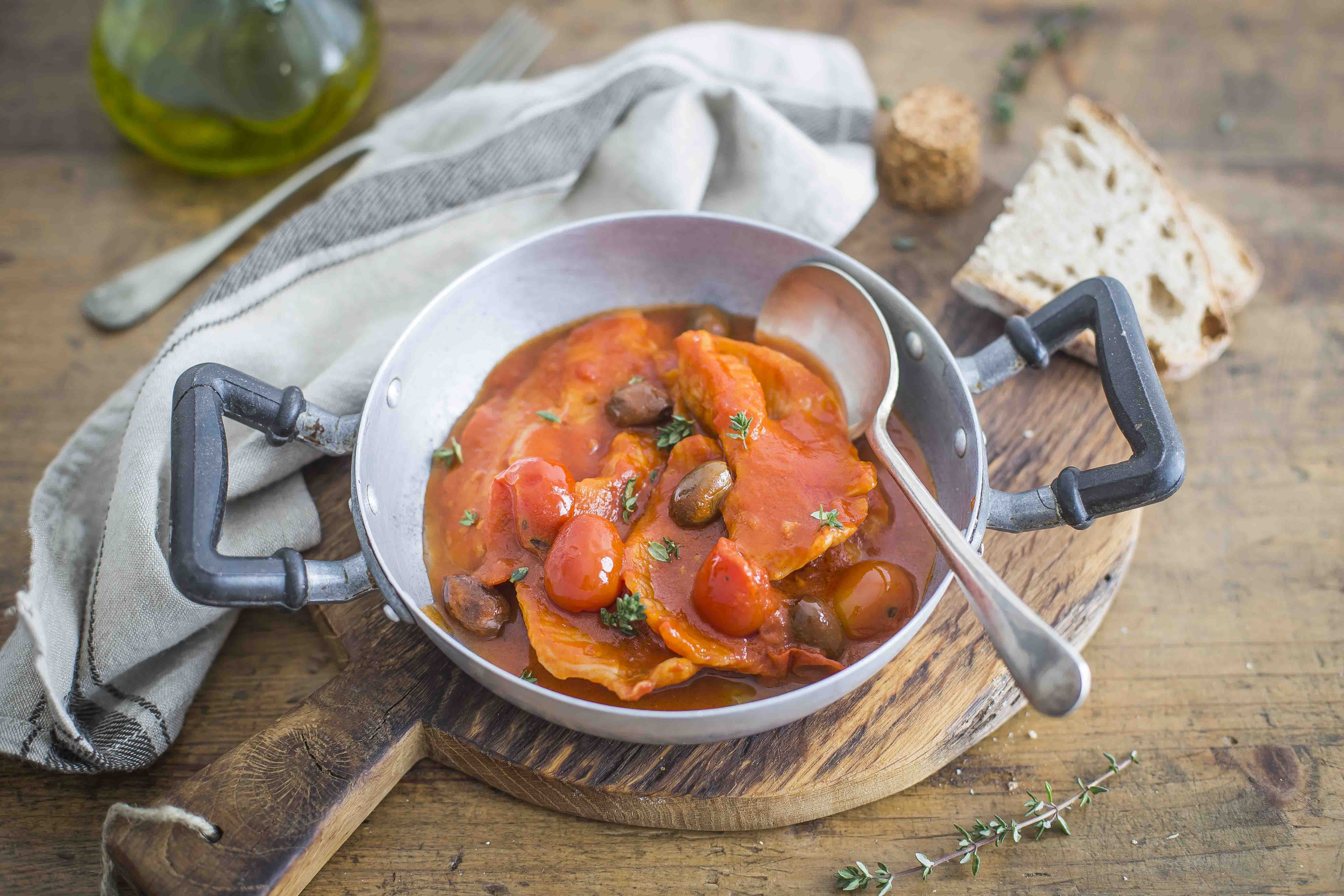 Ricetta Cernia in umido | Agrodolce