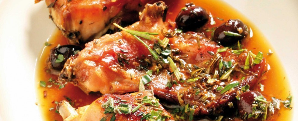 Ricetta Coniglio alla ligure con il bimby | Agrodolce