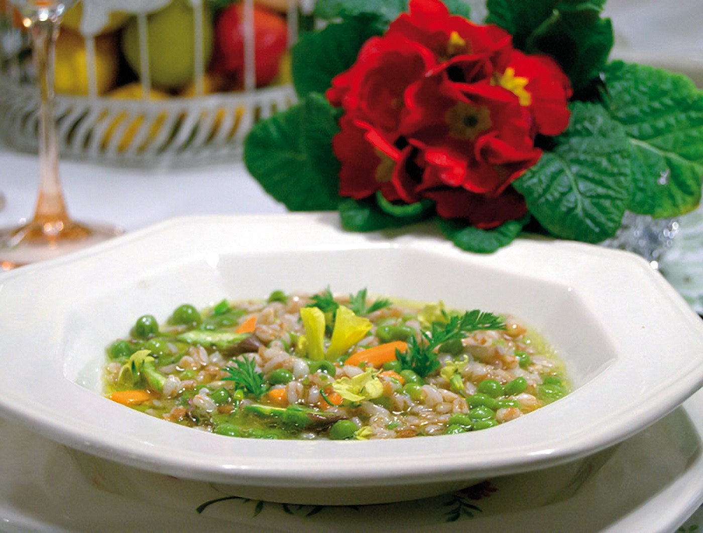Ricetta Zuppa primavera | Agrodolce