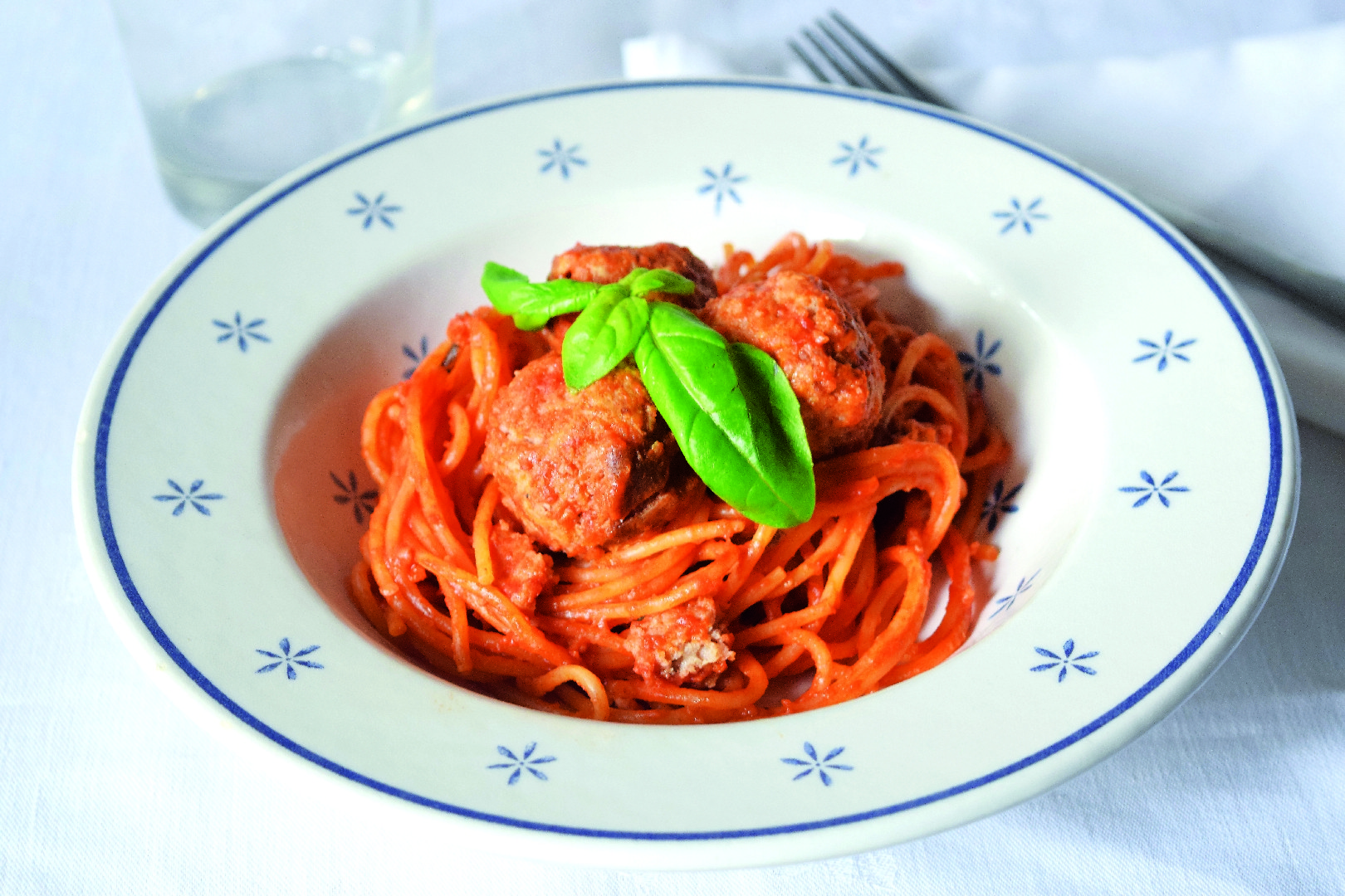 Ricetta Pasta al sugo con polpettine di carne | Agrodolce