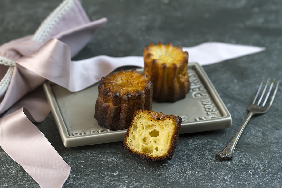 Ricetta Cannelés de Bordeaux - Agrodolce