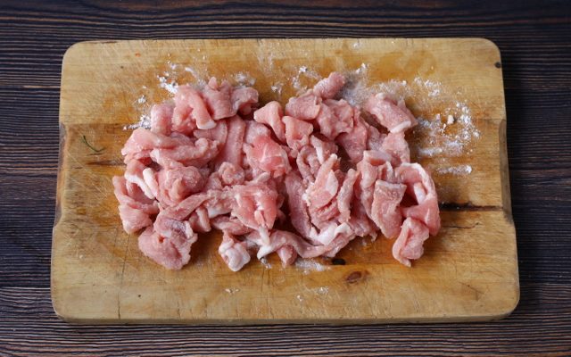 Straccetti di maiale con verdure: un secondo salva cena Ricetta- Agrodolce