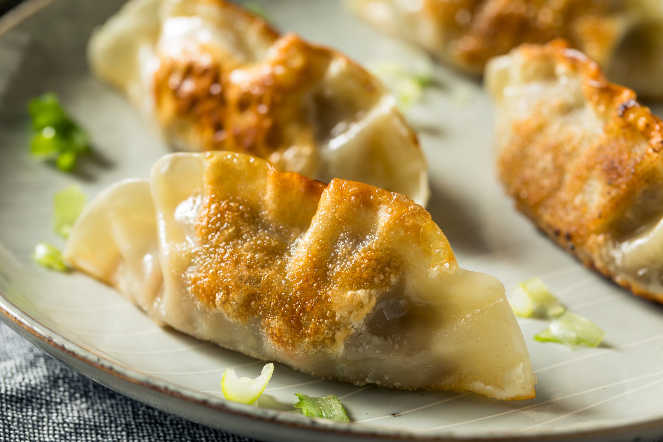 Mandu ravioli di maiale Ricetta- Agrodolce