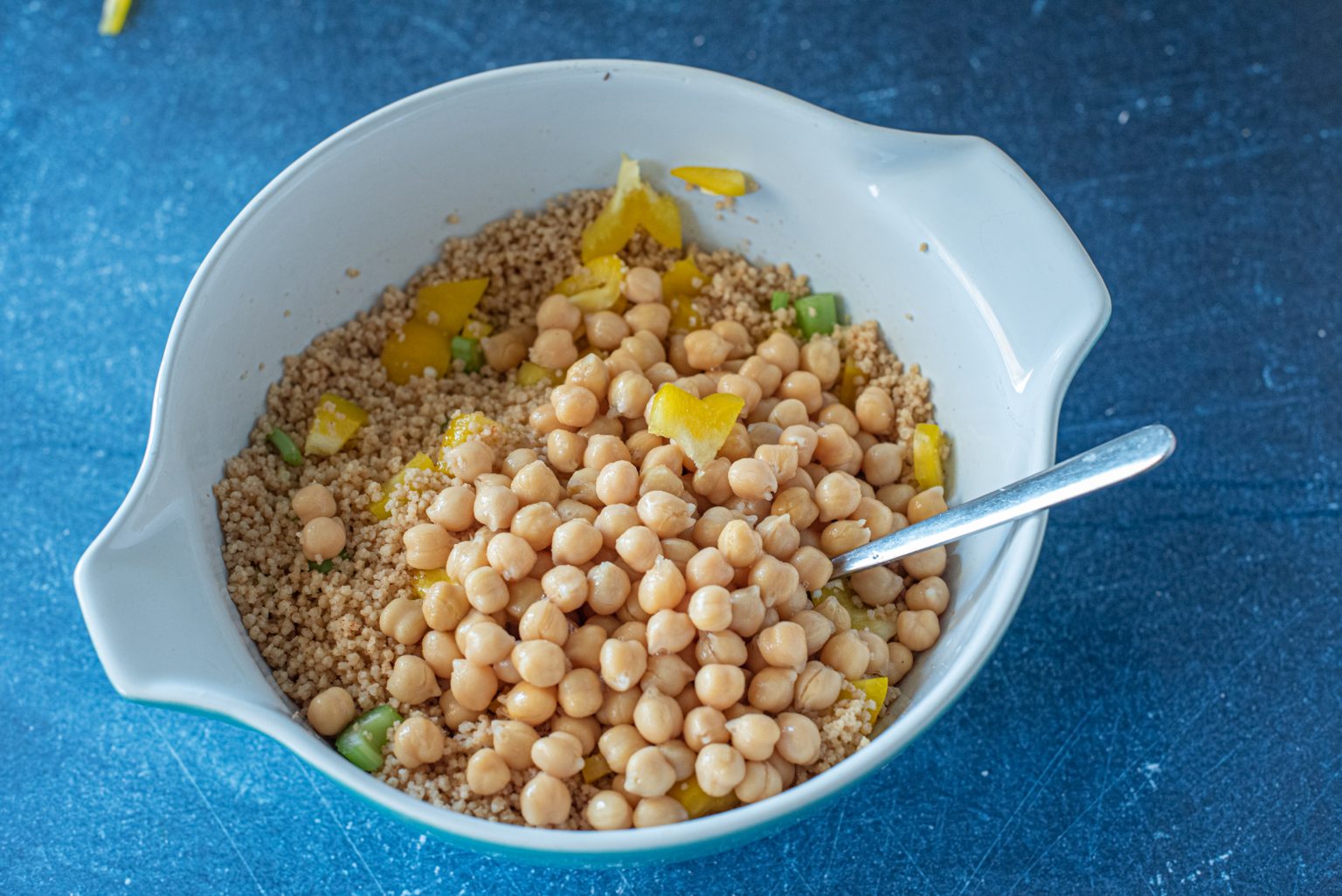 Ricetta Cous cous con ceci | Agrodolce
