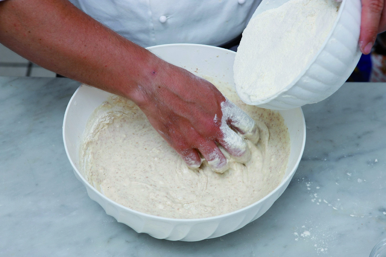Ricetta Impasto integrale per la pizza di Gino Sorbillo | Agrodolce