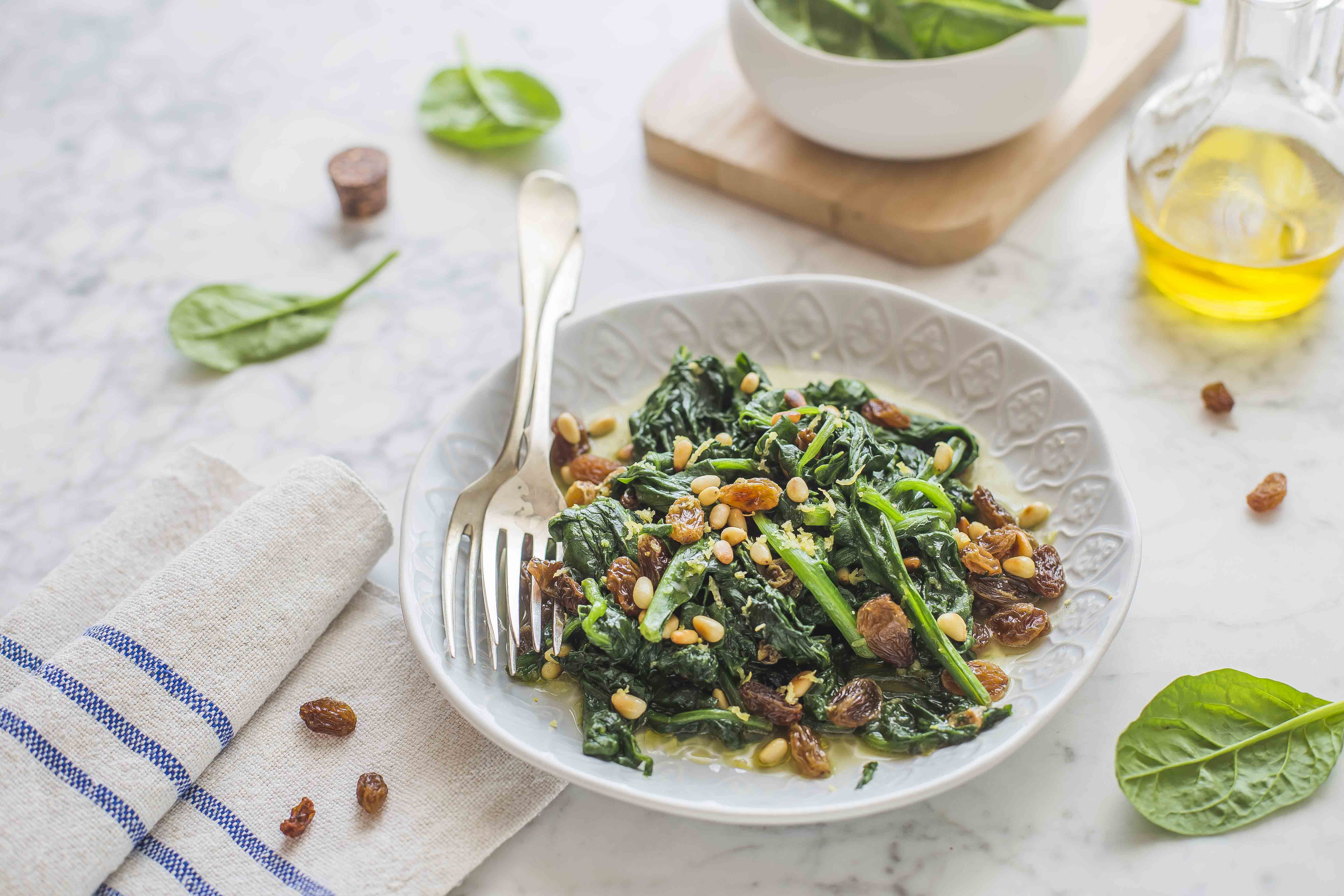 SPINACI: 30 piatti facili e veloci da provare subito - Agrodolce