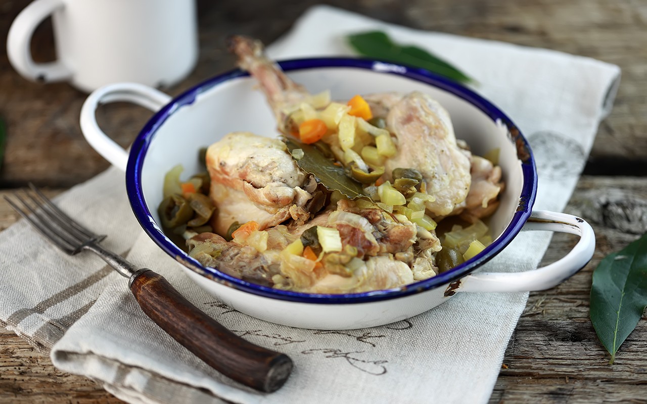 Come cucinare il coniglio - Agrodolce