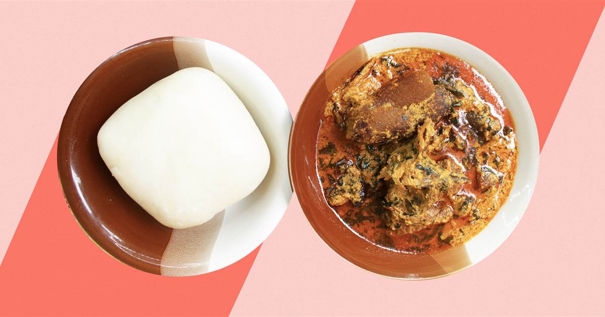 Fufu, la polenta africana che spopola sui social - Agrodolce