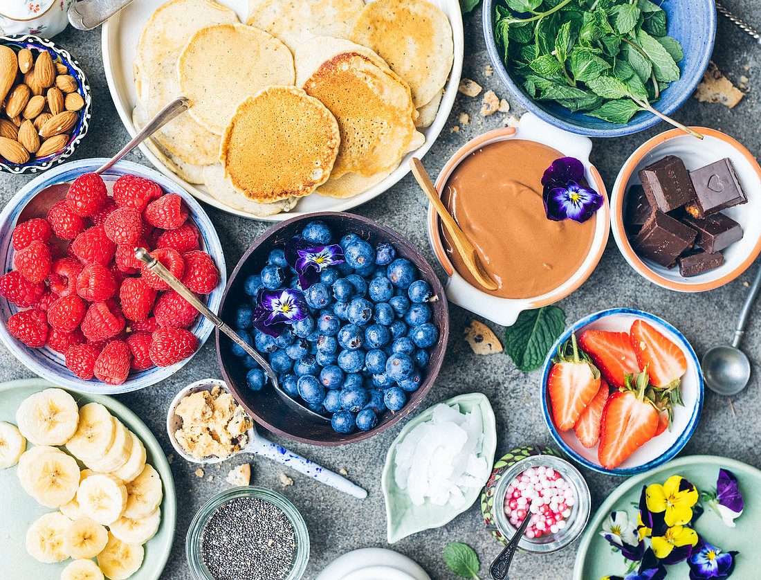 Come organizzare un perfetto pancake party - Agrodolce