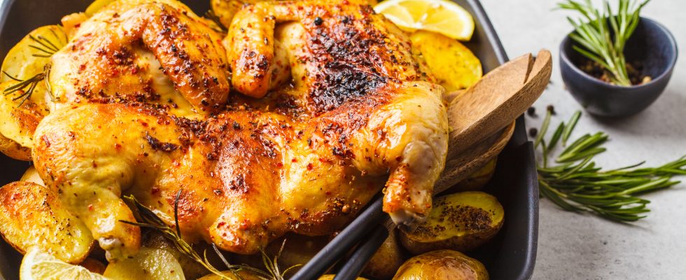 Ricetta Pollo al mattone: ricetta di una volta | Agrodolce