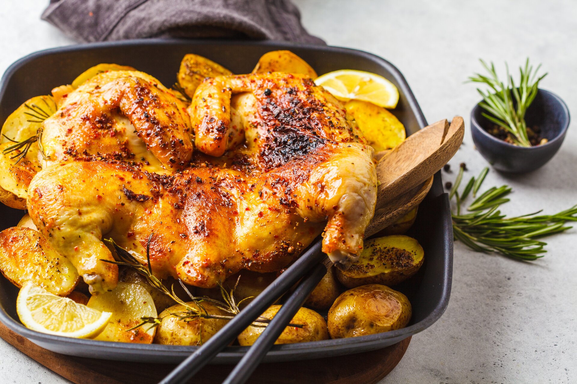 Pollo al mattone: ricetta di una volta Ricetta- Agrodolce
