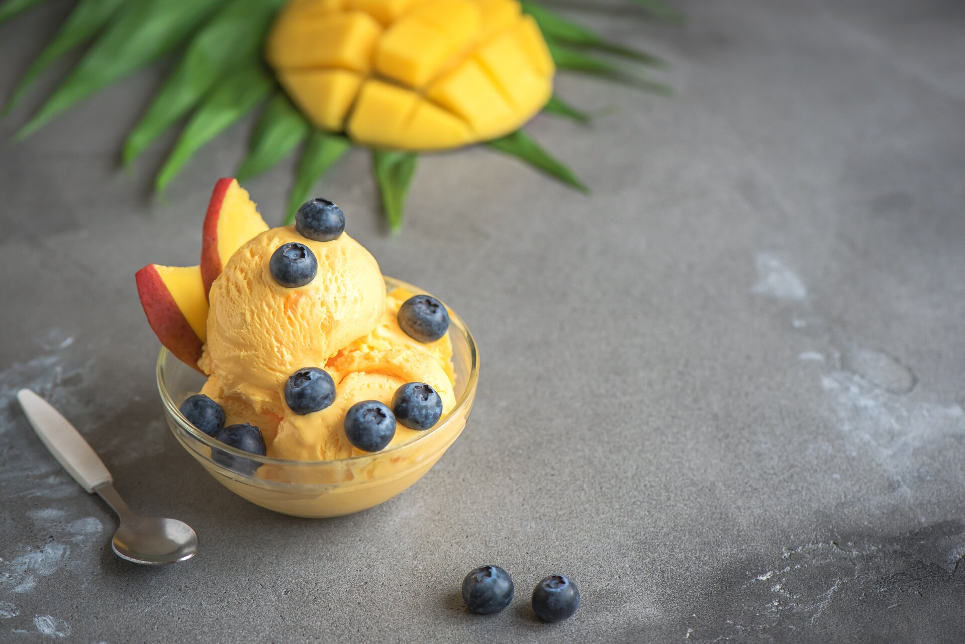Gelato al mango: freschezza tropicale Ricetta- Agrodolce