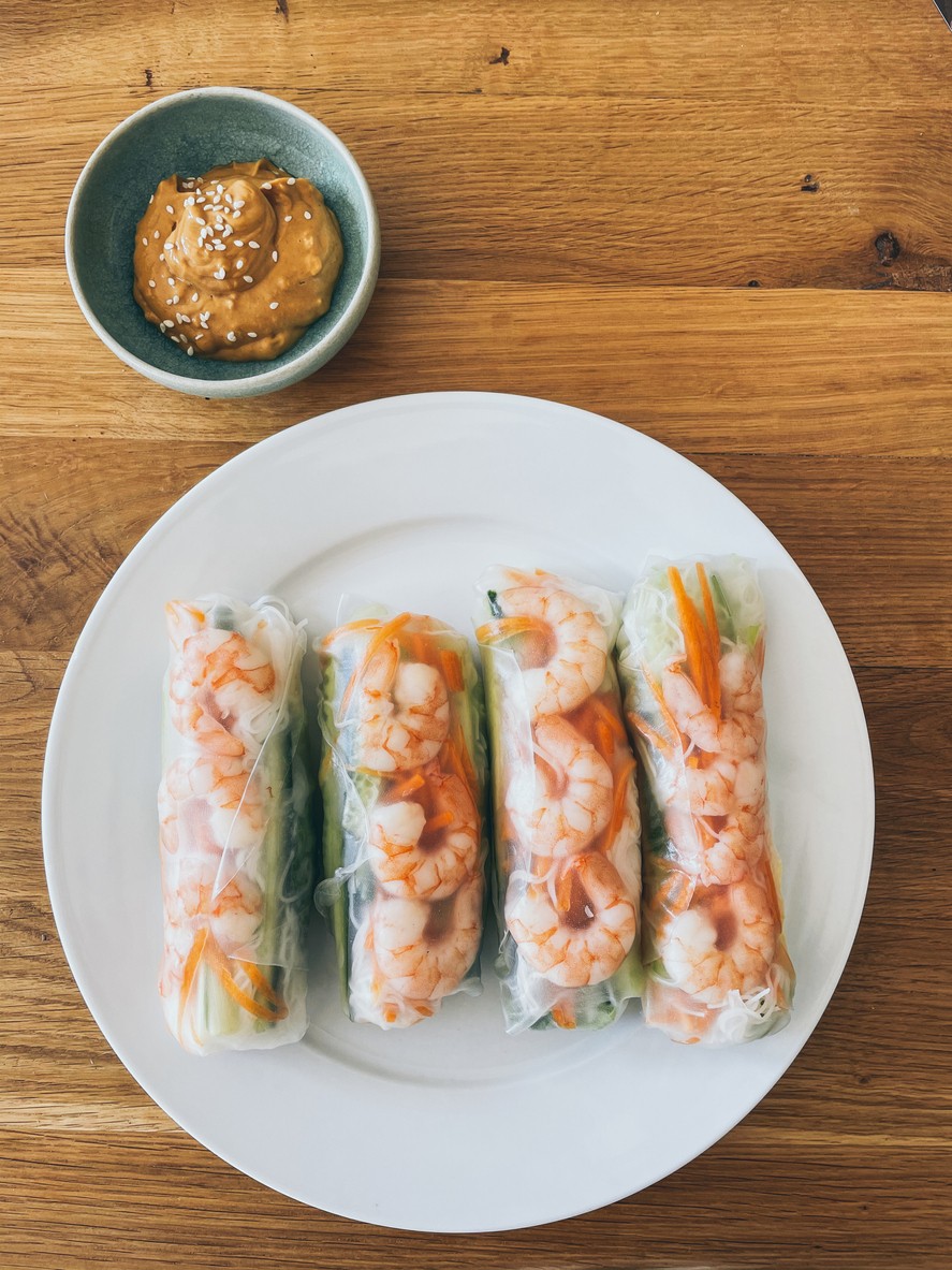 Come preparare i goi cuon, involtini vietnamiti | Agrodolce