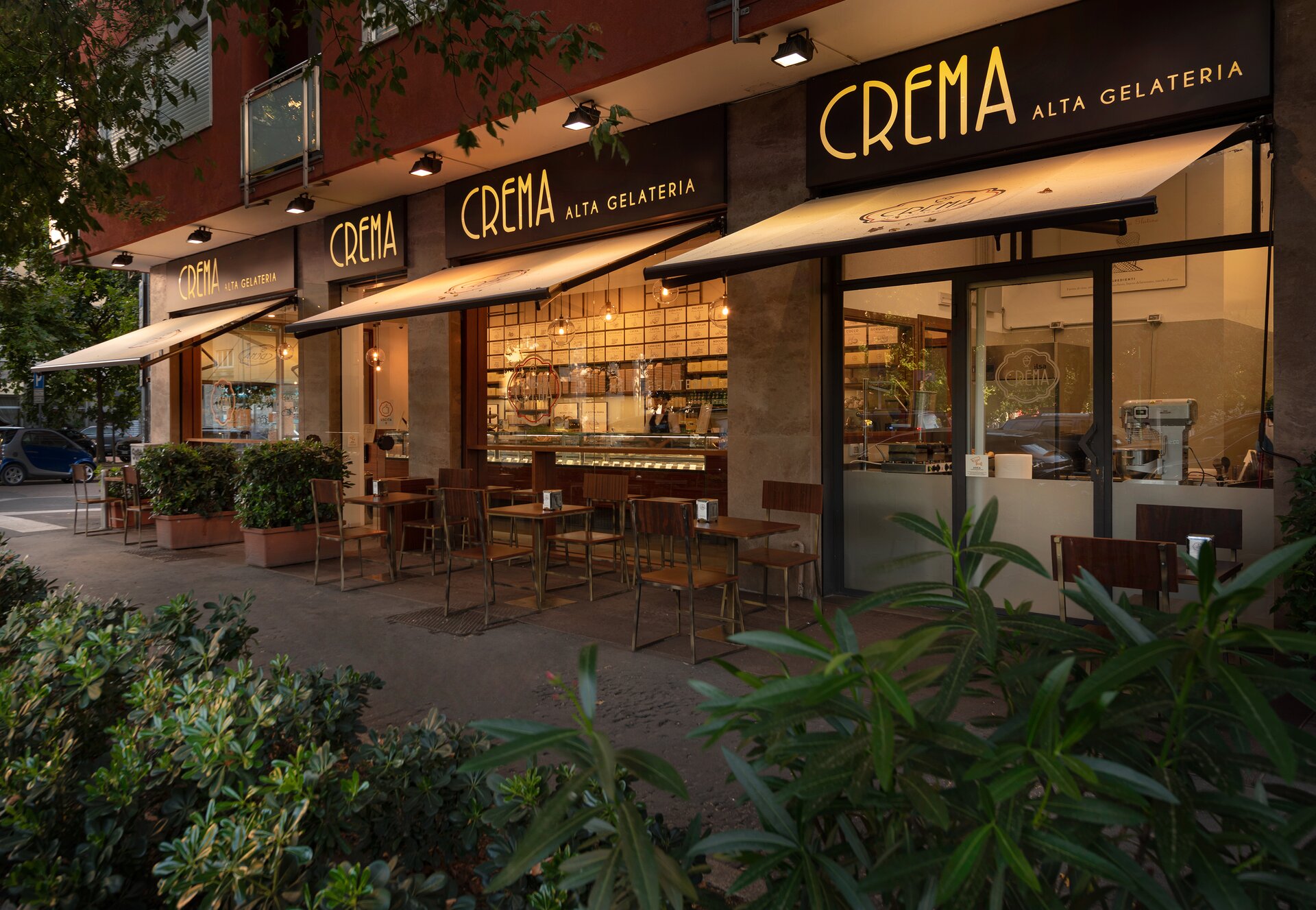 Apre a Milano Crema, la gelateria modaiola - Agrodolce