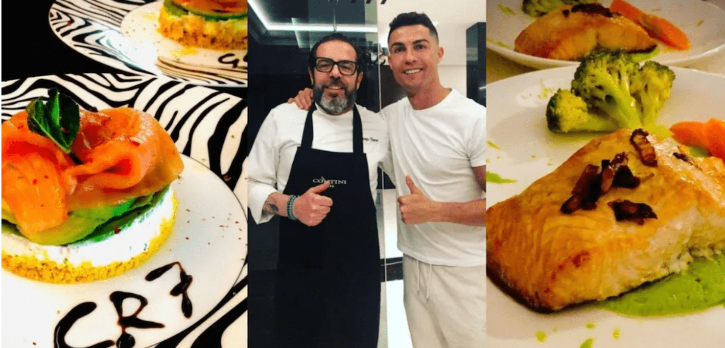 Lo chef italiano svela i segreti della dieta di Cristiano Ronaldo ...