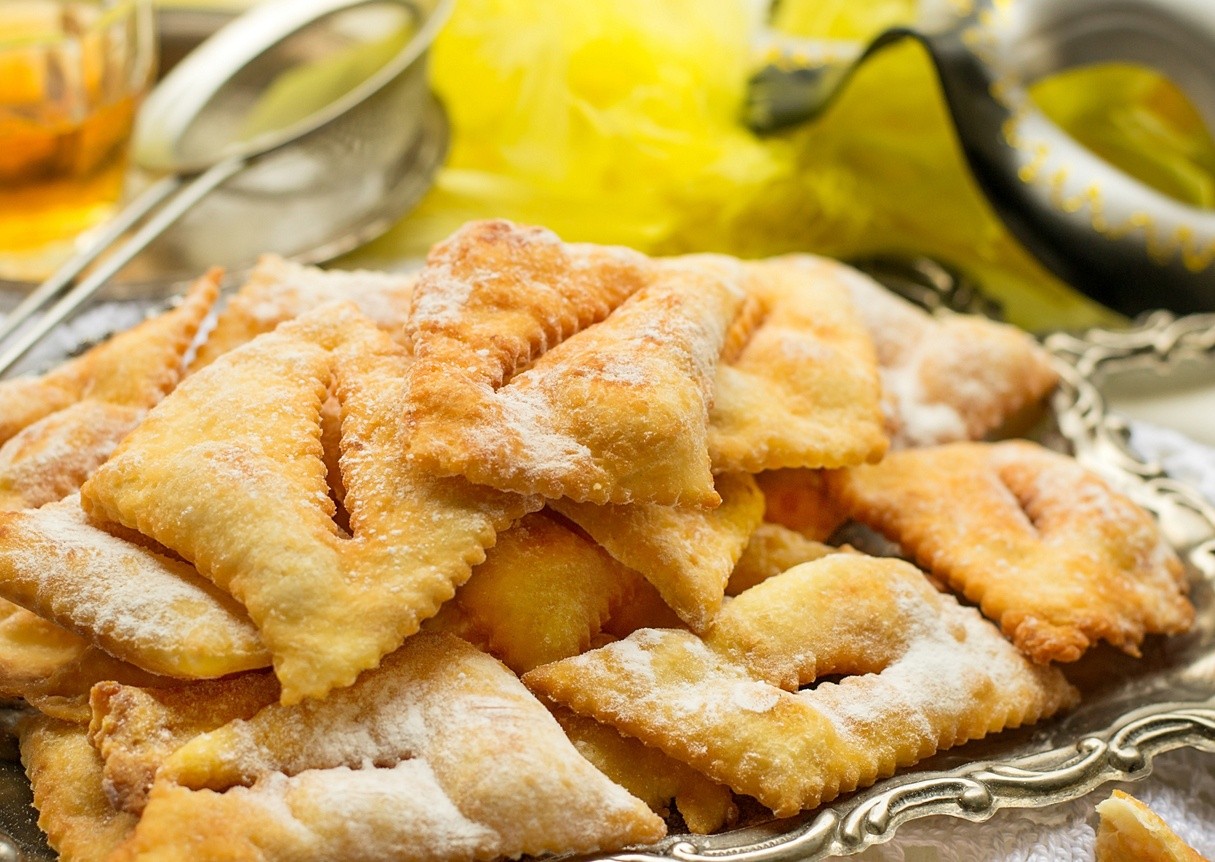 Frappe con ricotta ripiene Ricetta- Agrodolce