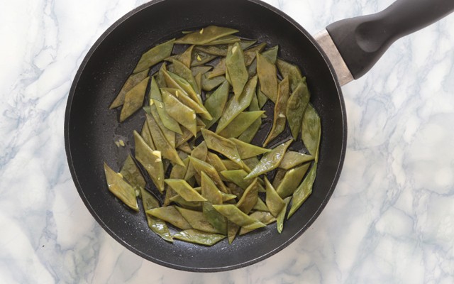 Insalata di primavera: come usare i piattoni Ricetta- Agrodolce
