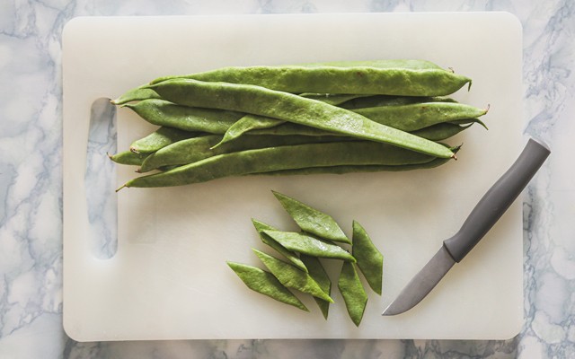 Insalata di primavera: come usare i piattoni Ricetta- Agrodolce