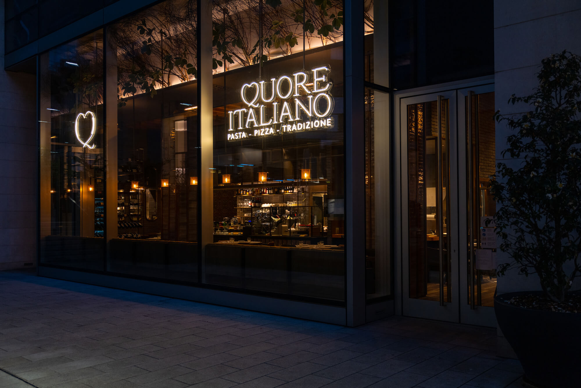 Milano: apre Quore Italiano, tra tradizione e qualità - Agrodolce