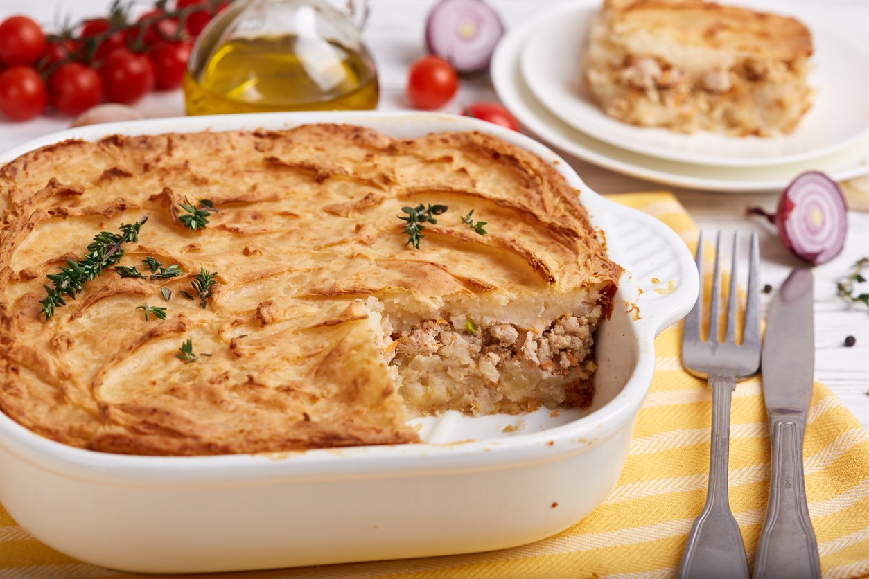 Purè con carne al forno Ricetta- Agrodolce