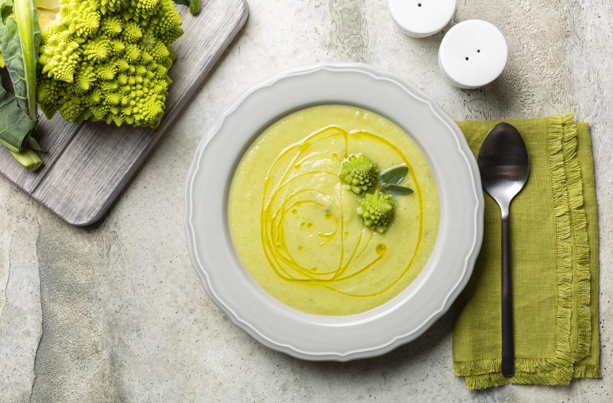 Crema di broccolo Ricetta- Agrodolce