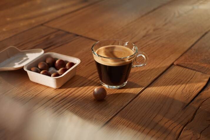 Coffee ball, la pallina di caffè che protegge l'ambiente - Agrodolce