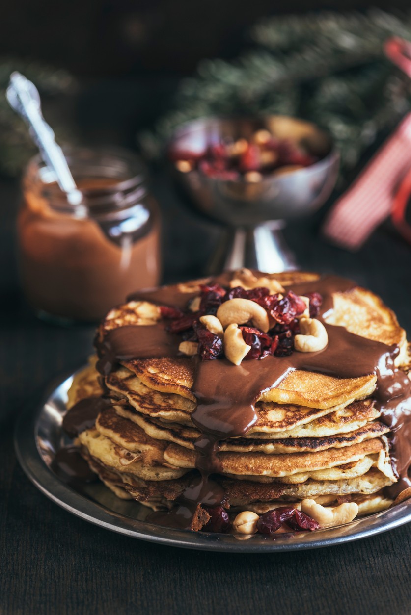 Pancake all'avena Ricetta- Agrodolce