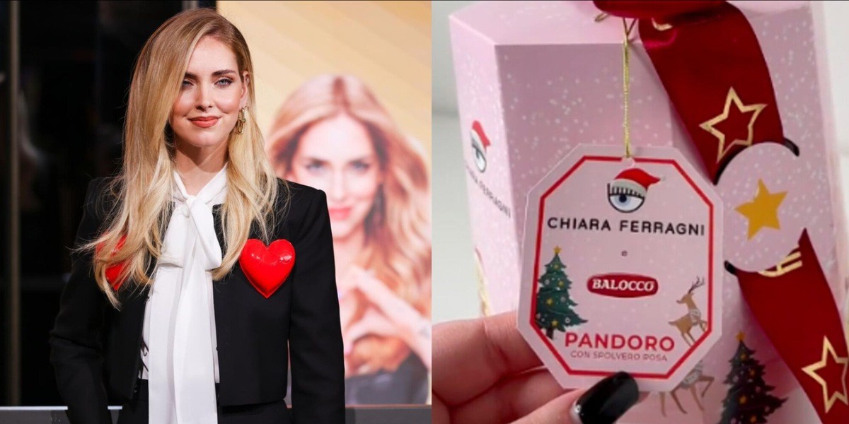 È in arrivo il pandoro #PinkChristmas firmato Chiara Ferragni - Agrodolce