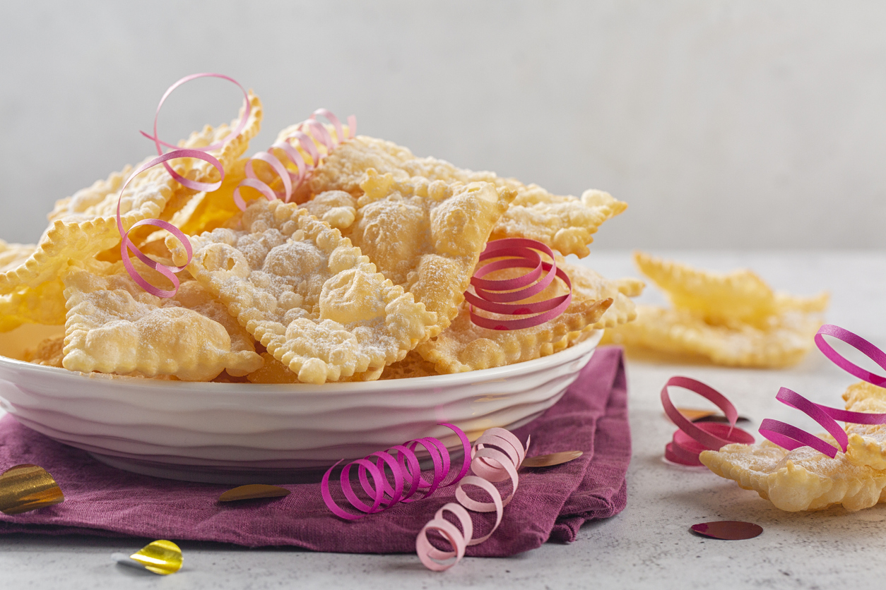 Chiacchiere al forno Ricetta- Agrodolce