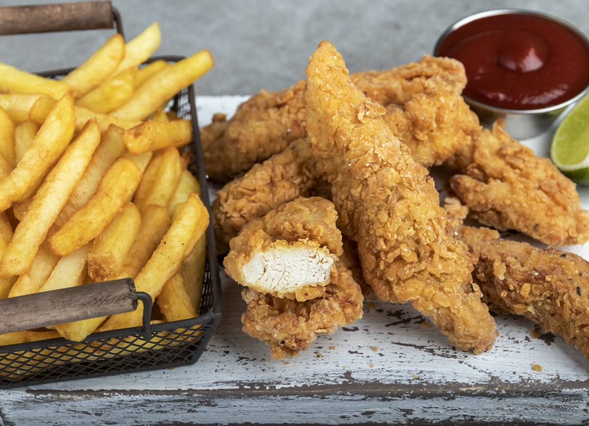 Straccetti di pollo fritti Ricetta- Agrodolce